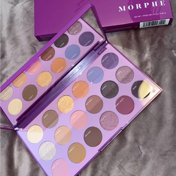Morphe | Makeup | Morphe Talkinflirty 8f Palette | Poshmark